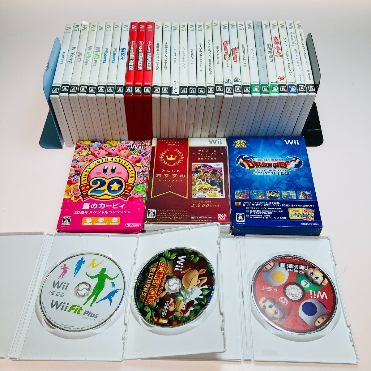 【全体的に状態が悪い】 【1円スタート】 Nintendo ニンテンドー Wii ゲームソフトまとめ 36本セット 動作未確認 ジャンク 全体