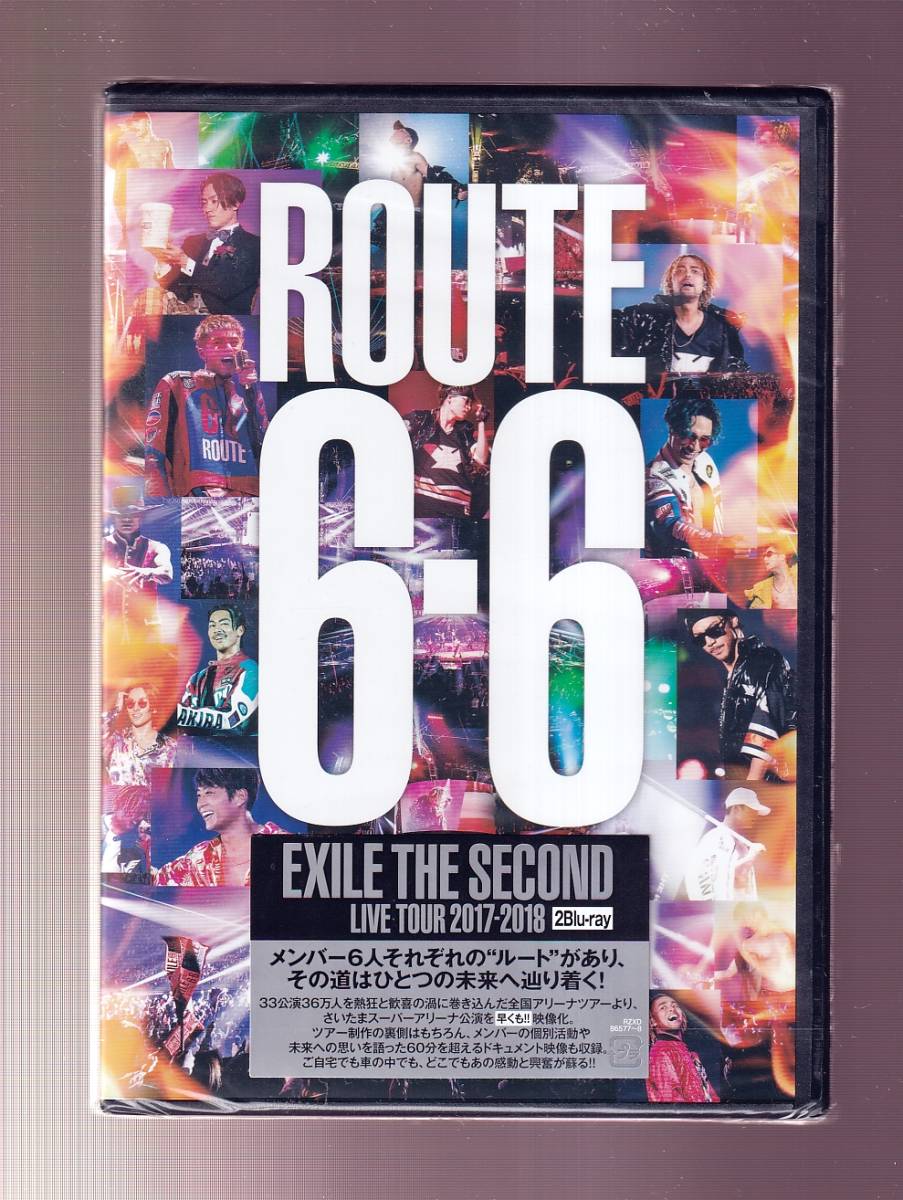 【未使用】DA★新品①★音楽BD★EXILE THE SECOND LIVE TOUR 2017-2018 ‘ROUTE 6・6’（ブルーレイ）（2枚組）★RZXD-86577の落札情報詳細 ...