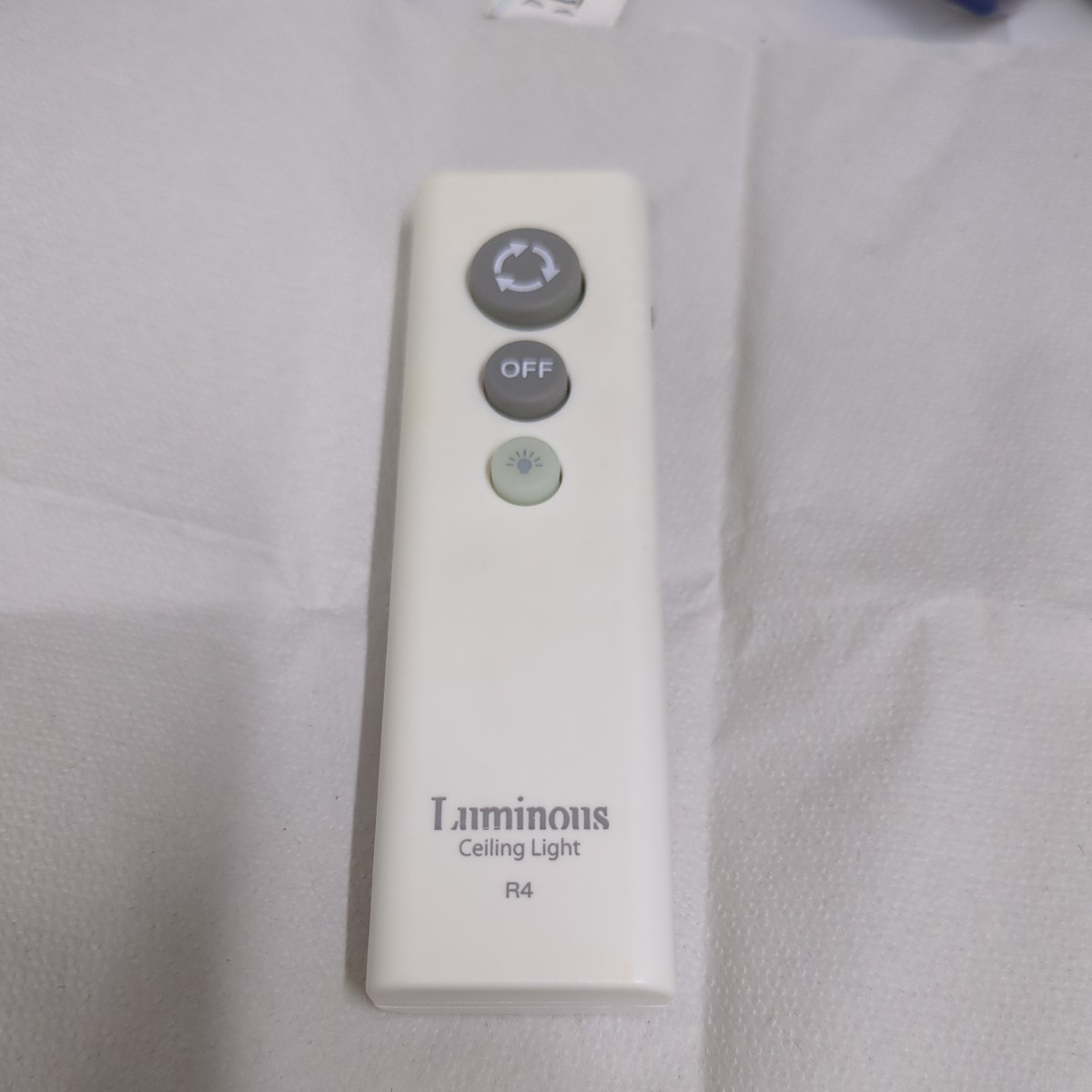 【目立った傷や汚れなし】送料210 ルミナス Luminous R4 照明 リモコン シーリングライト の落札情報詳細 - ヤフオク落札価格検索 オークフリー