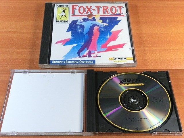 【やや傷や汚れあり】Strictly Dancing Fox-Trot 【社交ダンス音楽CD】♪3029 の落札情報詳細 - Yahoo!オークション落札価格検索 オークフリー