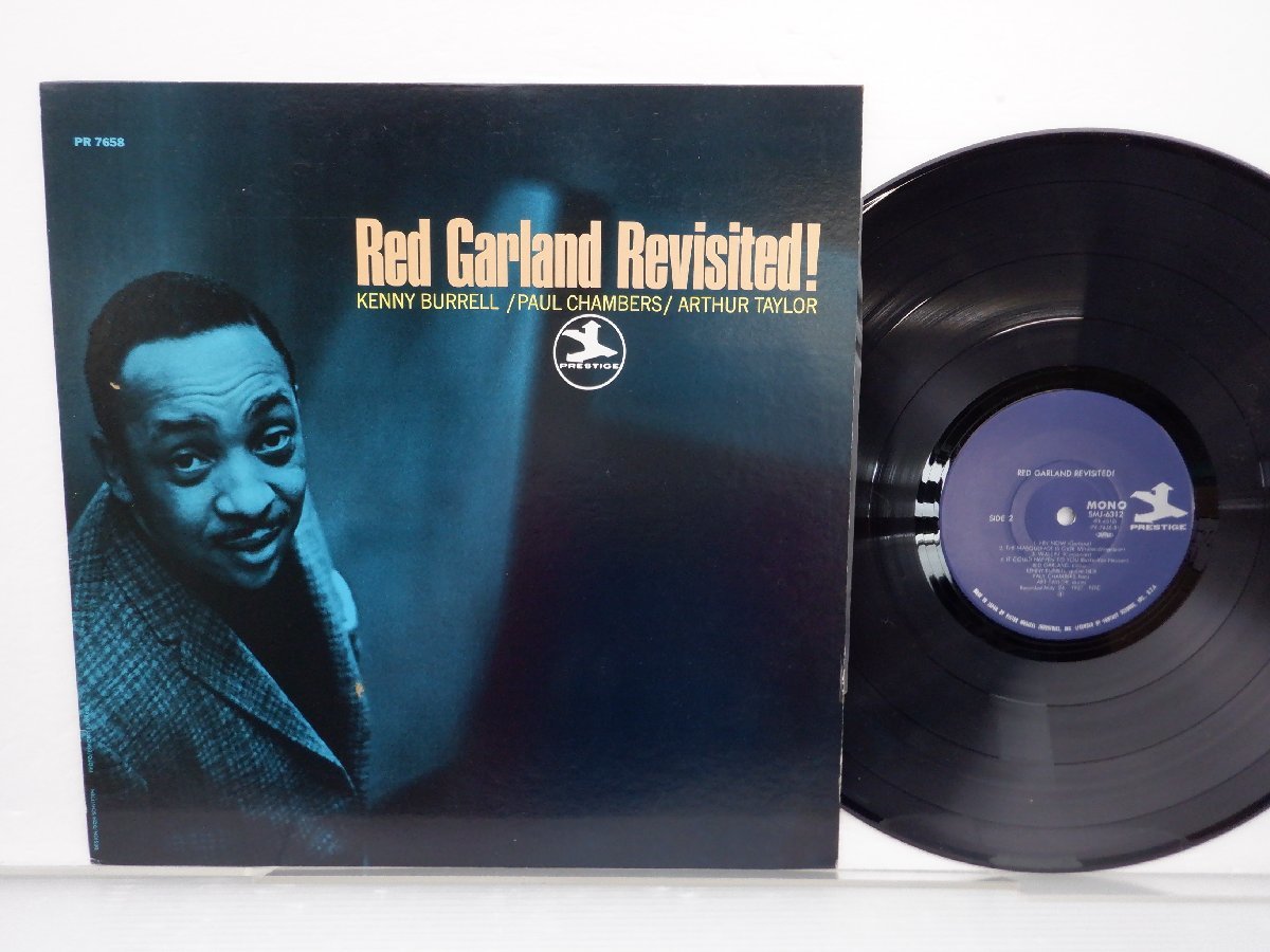 【やや傷や汚れあり】Red Garland「Red Garland Revisited! 」LP（12インチ）/Prestige(SMJ ...