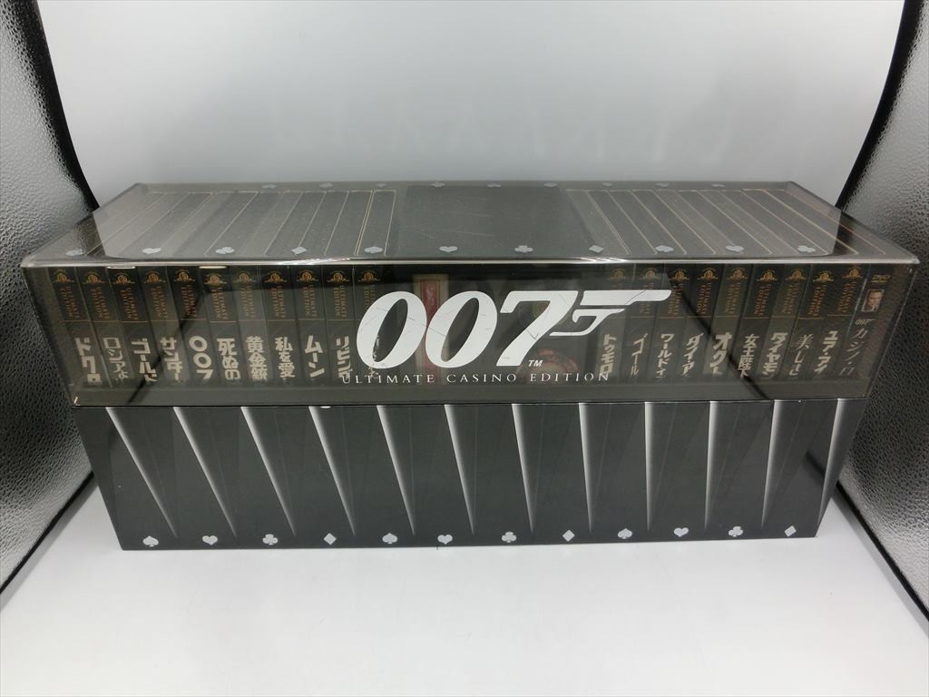 【傷や汚れあり】BO【UU-090】【100サイズ】007 ULTIMATE CASINO EDITION/DVD BOX/ポーカーセット未使用/日本語吹替あり/洋画の落札情報詳細 ...