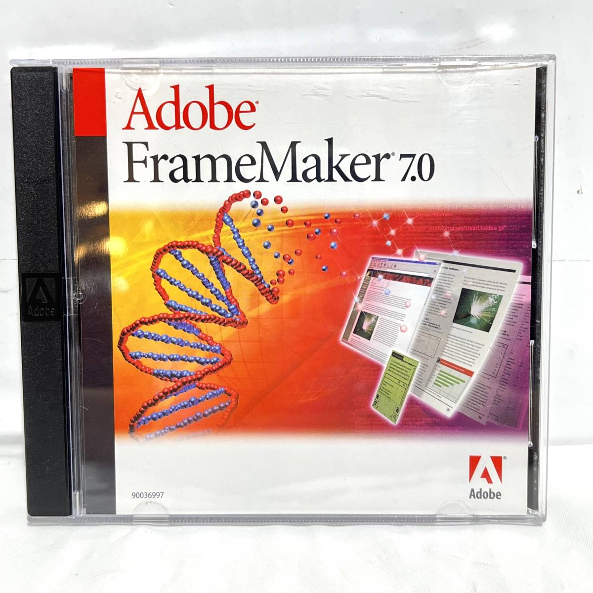 【目立った傷や汚れなし】(志木)Adobe/アドビ FrameMaker 7.0 シリアル有 フレームメーカー アドビシステムズ ...