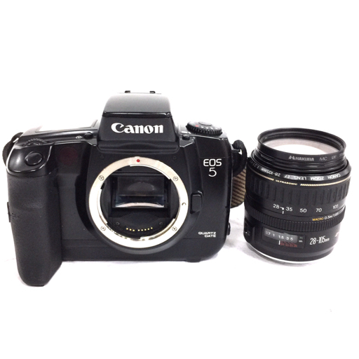 【全体的に状態が悪い】1円 Canon EOS 5 ZOOM LENS EF 28-105mm 1:3.5-4.5 一眼レフフィルムカメラ ボディ レンズ C7261404の落札情報詳細 ...