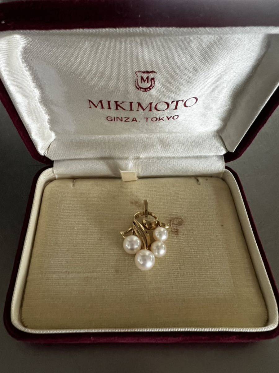 【やや傷や汚れあり】☆K14 M刻印 MIKIMOTO パールペンダントトップの落札情報詳細 - Yahoo!オークション落札価格検索 オークフリー