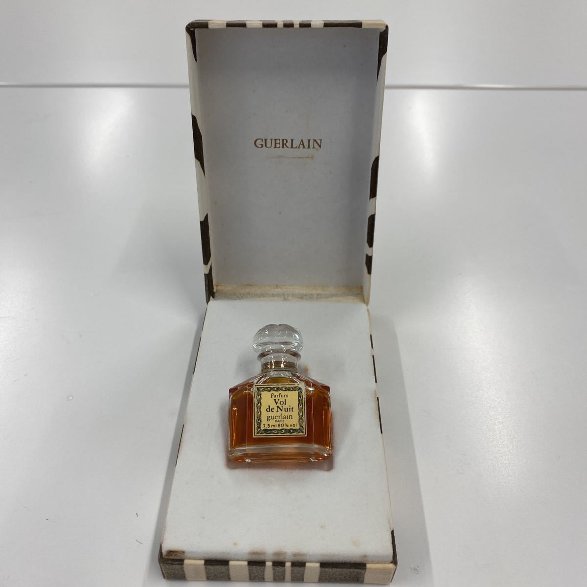 【未使用】10 未使用 未開封 GUERLAIN ゲラン Vol de Nuit ボルドニュイ パルフォム 7.5ml 香水 フレグランス 箱付きの落札情報詳細 - Yahoo!オークション ...