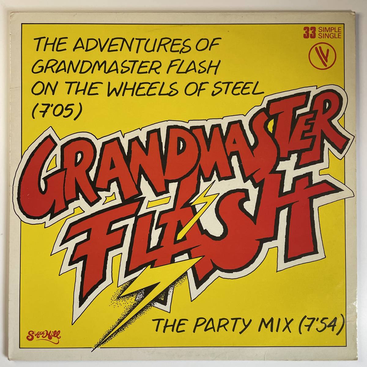 【やや傷や汚れあり】GRANDMASTER FLASH / OFFICIAL ADVENTURES OF 2LPの落札情報詳細 - ヤフオク ...