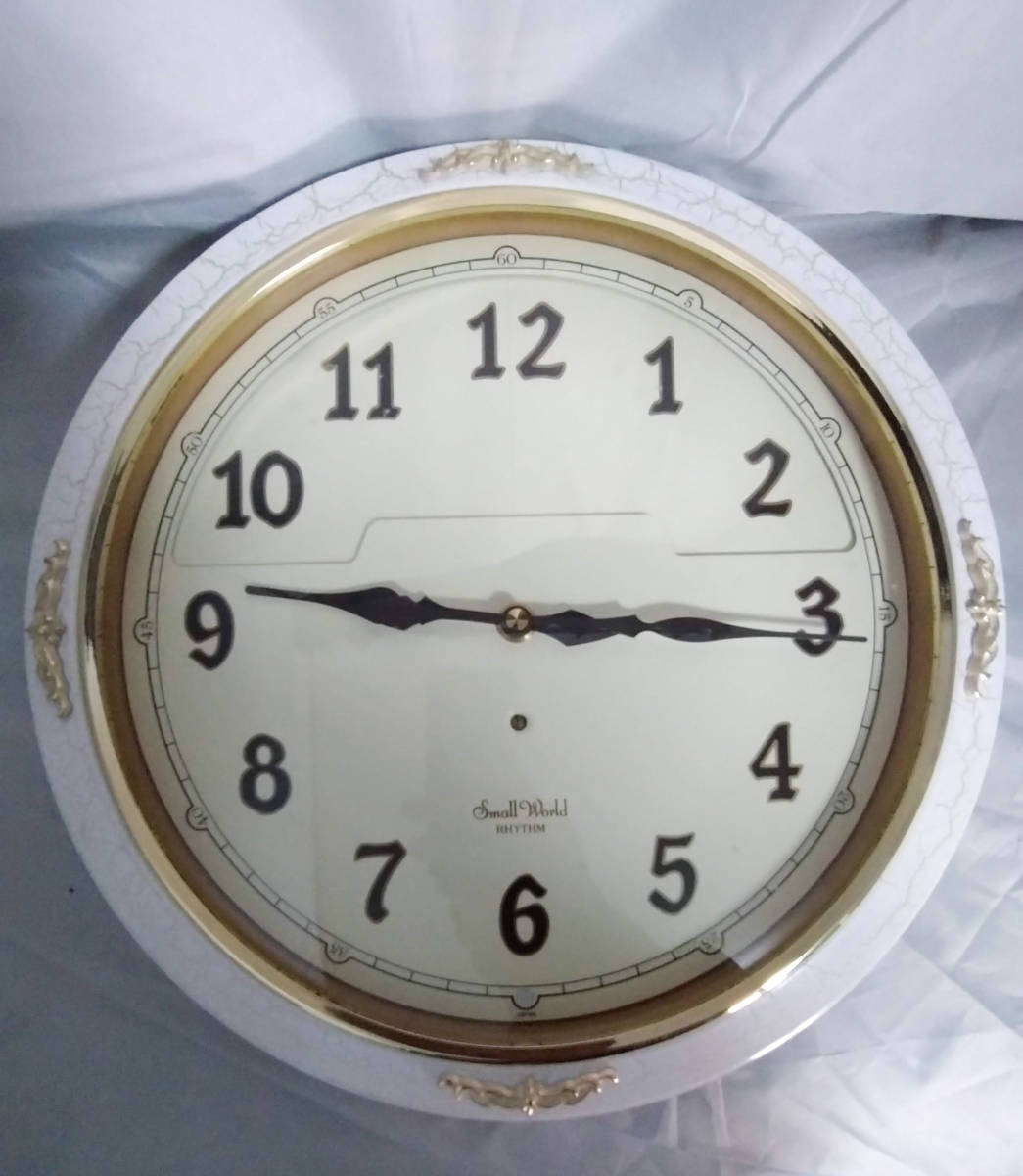 【やや傷や汚れあり】【動作品】small world rhythm 掛け時計 4MH653RH からくり時計の落札情報詳細 - ヤフオク落札 ...