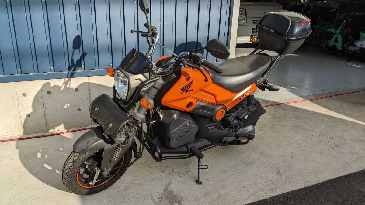 【やや傷や汚れあり】ホンダNavi110 ワンオーナーの落札情報詳細 - Yahoo!オークション落札価格検索 オークフリー