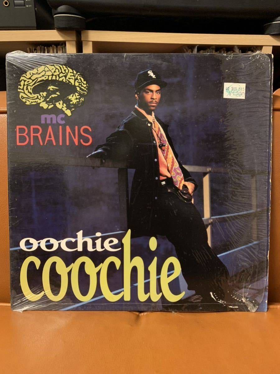 【目立った傷や汚れなし】★1991★MC BRAINS / OOCHIE COOCHIE★Motown Records ★80 90 ...