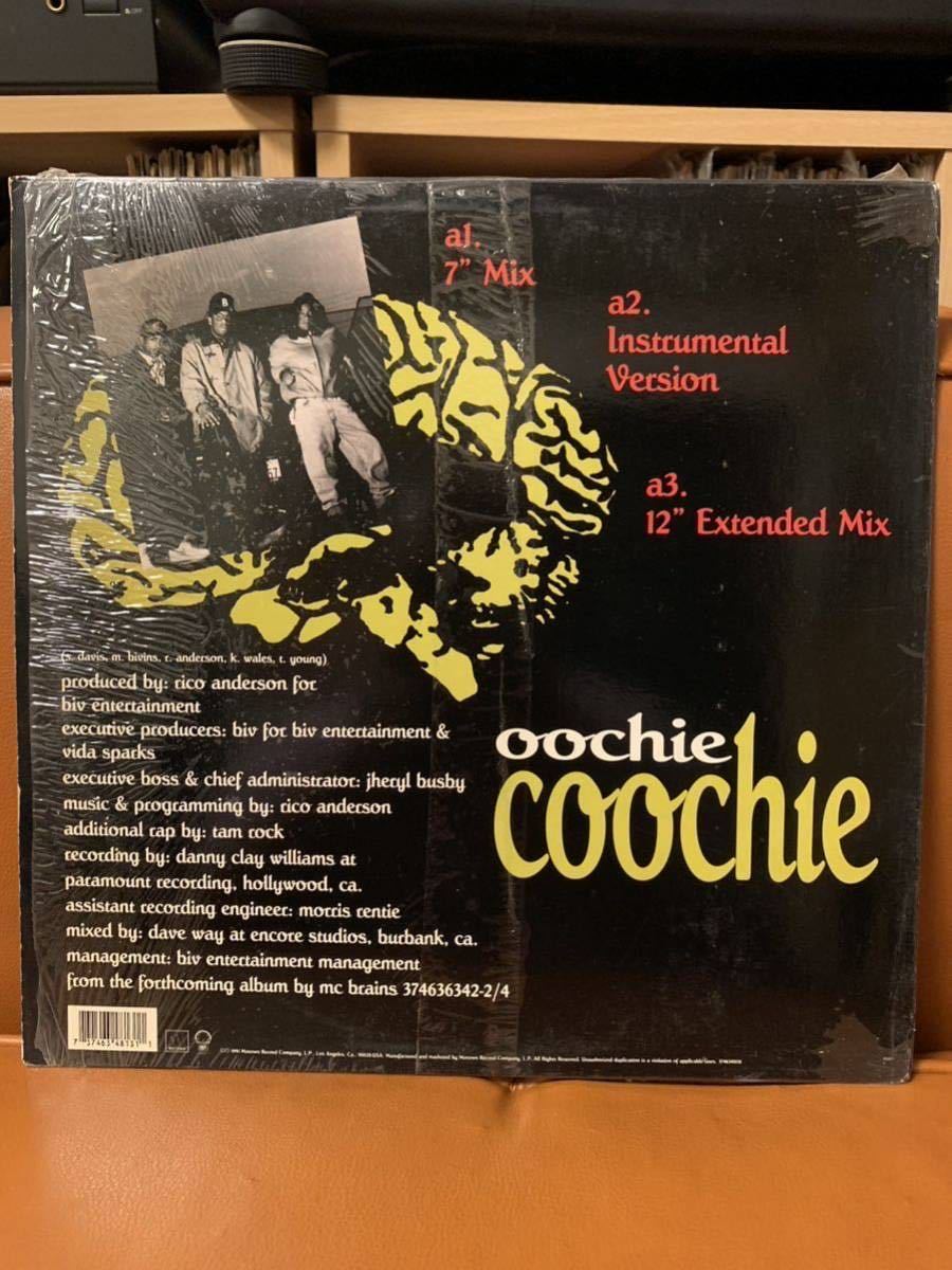 【目立った傷や汚れなし】★1991★MC BRAINS / OOCHIE COOCHIE★Motown Records ★80 90 ...