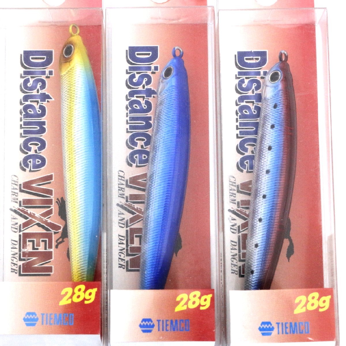 【未使用】 ティムコ ディスタンス ヴィクセン 28g 3個セット ②の落札情報詳細 - ヤフオク落札価格検索 オークフリー