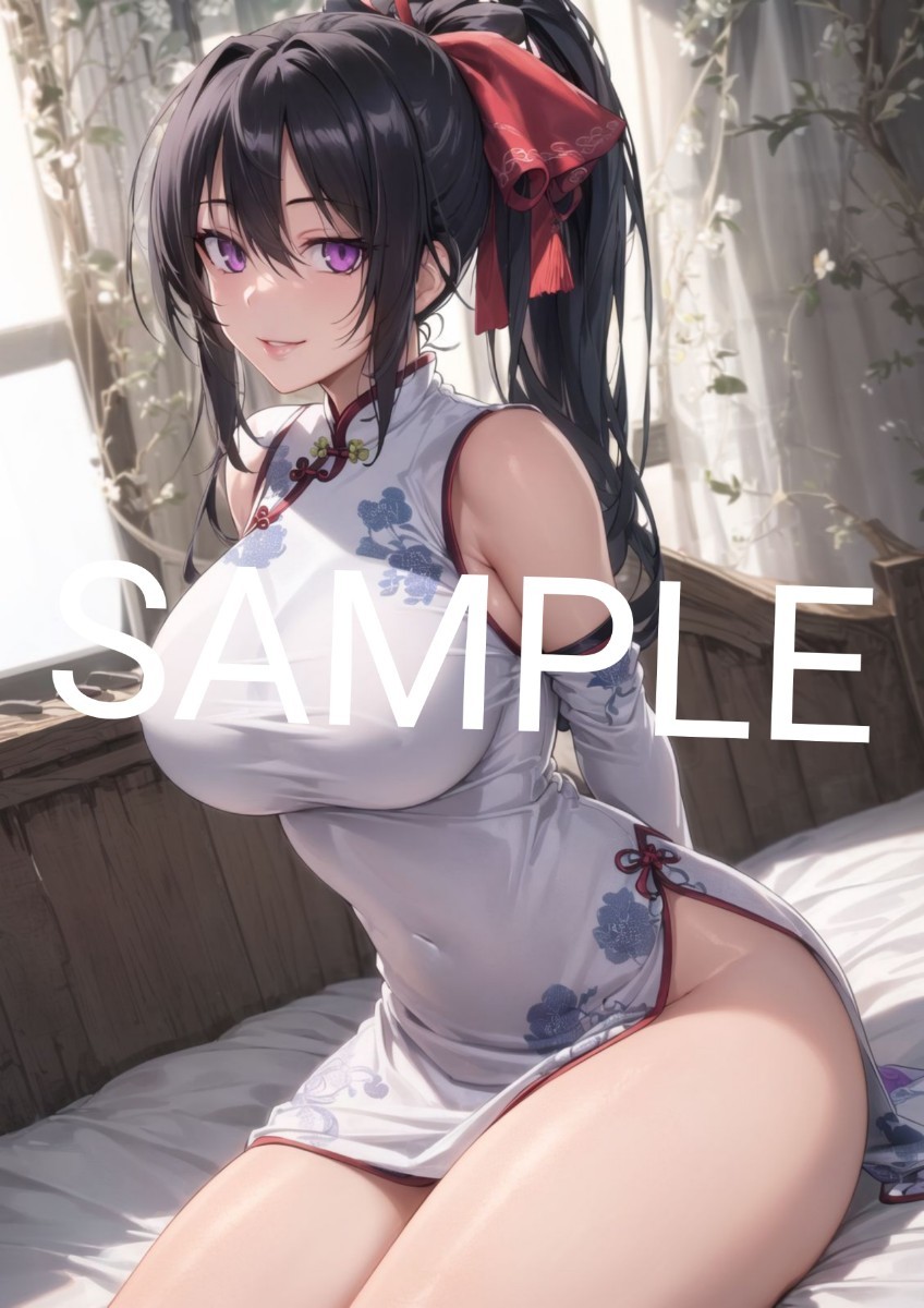 【未使用に近い】匿名配送 A4サイズブロマイドポスター ハイスクールDxD 姫島朱乃 ③の落札情報詳細 - ヤフオク落札価格検索 オークフリー