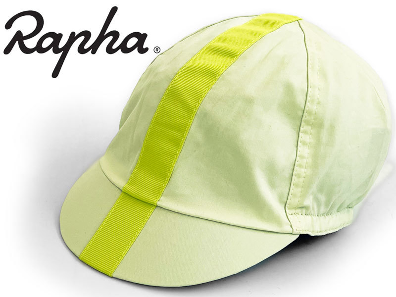 【未使用】新品★Rapha Light Green/Lime Green ラファ キャップ II コットン製 サイクリングキャップ 刺繍ロゴ★Raphaの落札情報詳細 - ヤフオク落札価格検索 ...