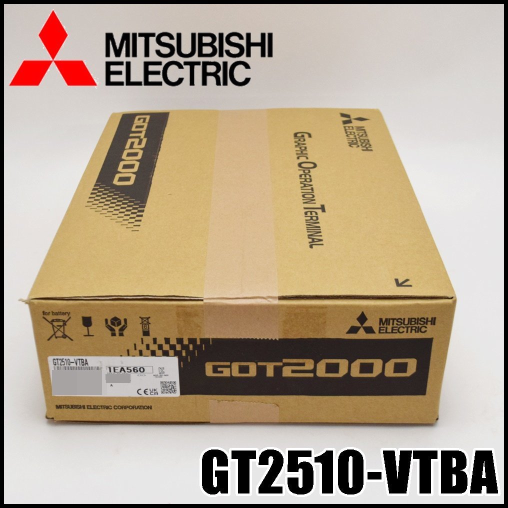 【未使用】送料無料 未使用 三菱電機 GOT2000 GT2510-VTBA 参考価格¥300,000 10.4型 ミドルレンジモデル メモリ32MB ACタイプ MITSUBISHIの落札 ...