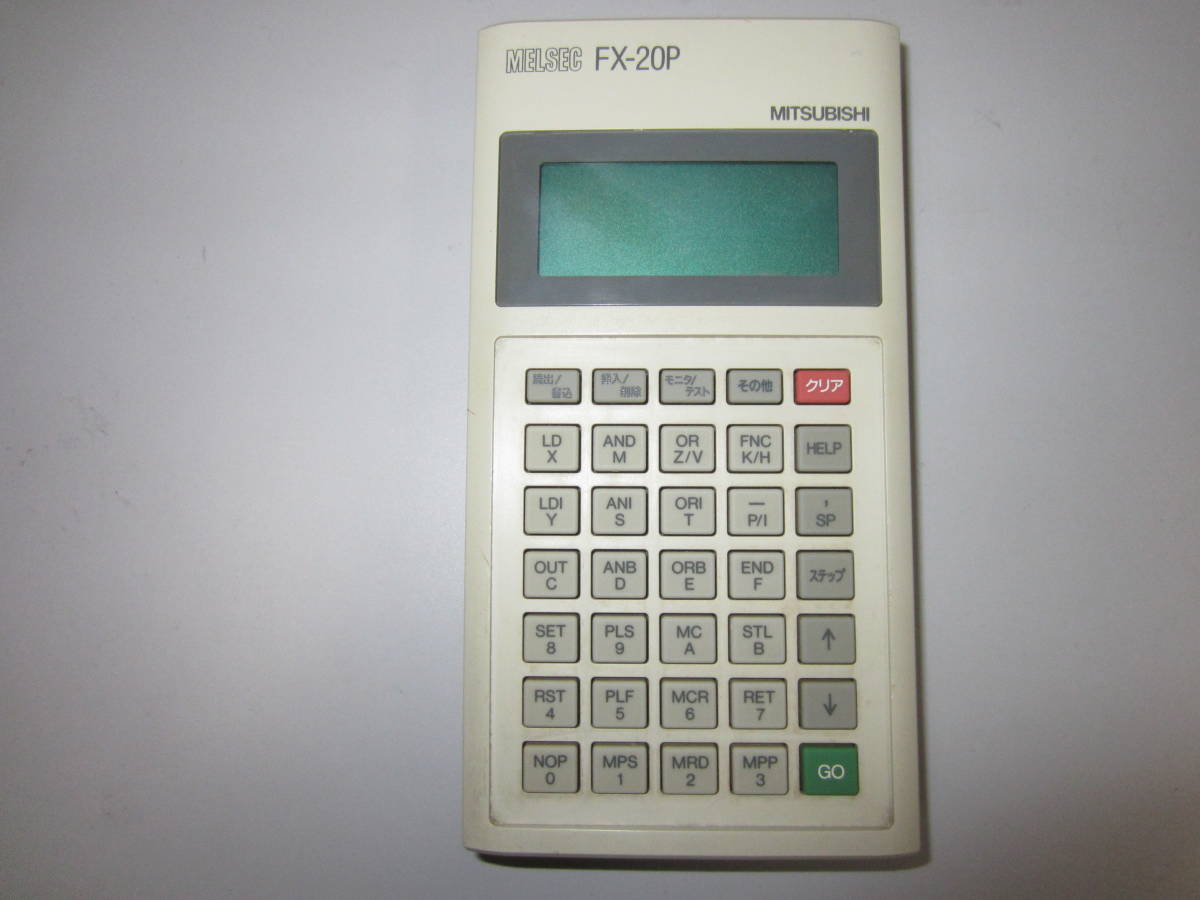 【やや傷や汚れあり】三菱 MITSUBISHI FX-20P-FKIT + FX-20P-SET0 F1，F2シリーズプログラミングキットの落札情報詳細 - Yahoo!オークション落札価格 ...