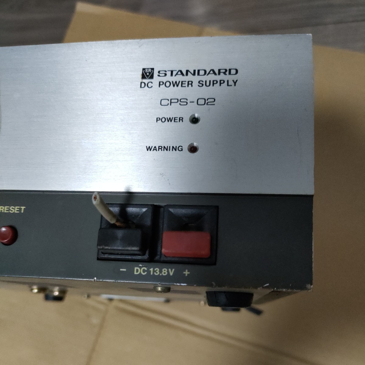 【傷や汚れあり】ジャンク品。STANDARD DC POWER SUPPLY MODEL：CPS－02 電圧 13．8V 電圧 5Aの落札情報詳細 - Yahoo!オークション落札価格検索 ...