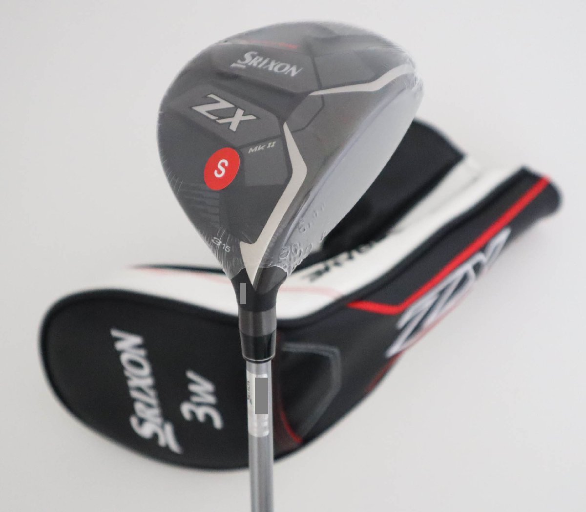 【未使用】 新品！2023年最新！ダンロップ★スリクソン-SRIXON-ZX Mk II フェアウェイウッド 3W 15°Diamana ZX-II 50 カーボン S (54352の落札情報 ...