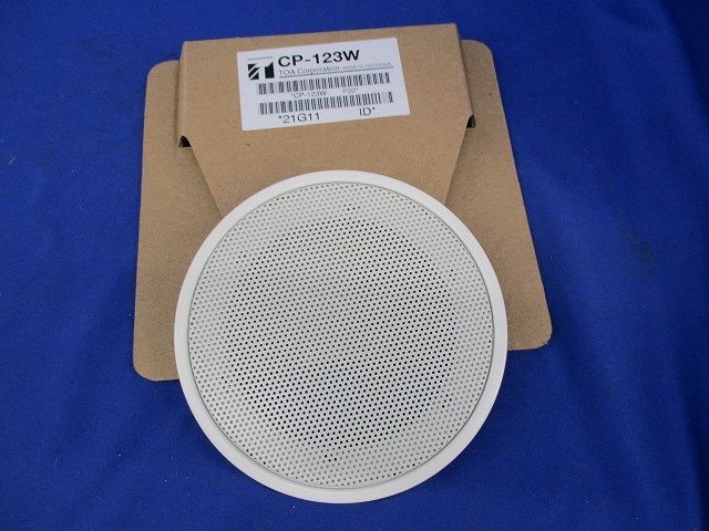 【未使用に近い】天井埋込型スピーカー用パネル CP-123Wの落札情報詳細 - ヤフオク落札価格検索 オークフリー