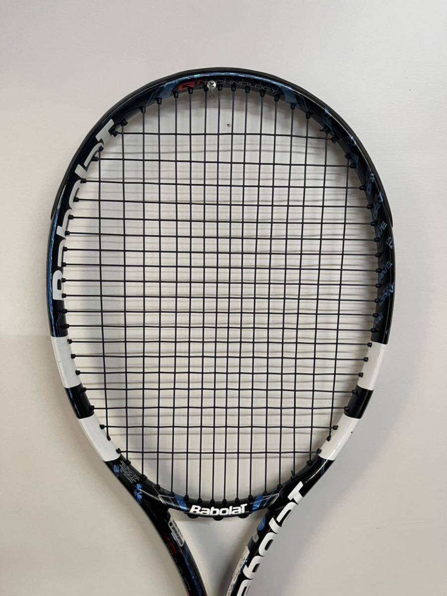 【やや傷や汚れあり】Babolat/バボラ PURE DRIVE LITE GT TECHNOLOGY 硬式テニスラケットの落札情報詳細 ...