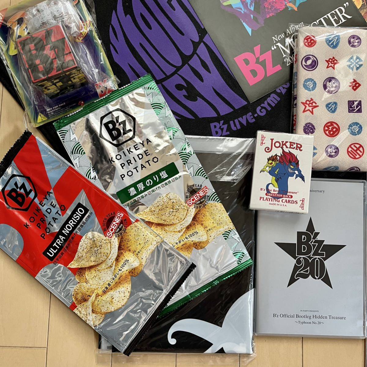 【傷や汚れあり】B'z Official Bootleg Hidden Treasure - Typhoon No.20 【DVD】その他 ...