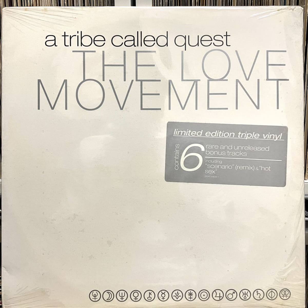 【やや傷や汚れあり】RAP.45 ★A Tribe Called Quest / I Left My Wallet In El Segundo (Norman Cook Remix) / 7 ...
