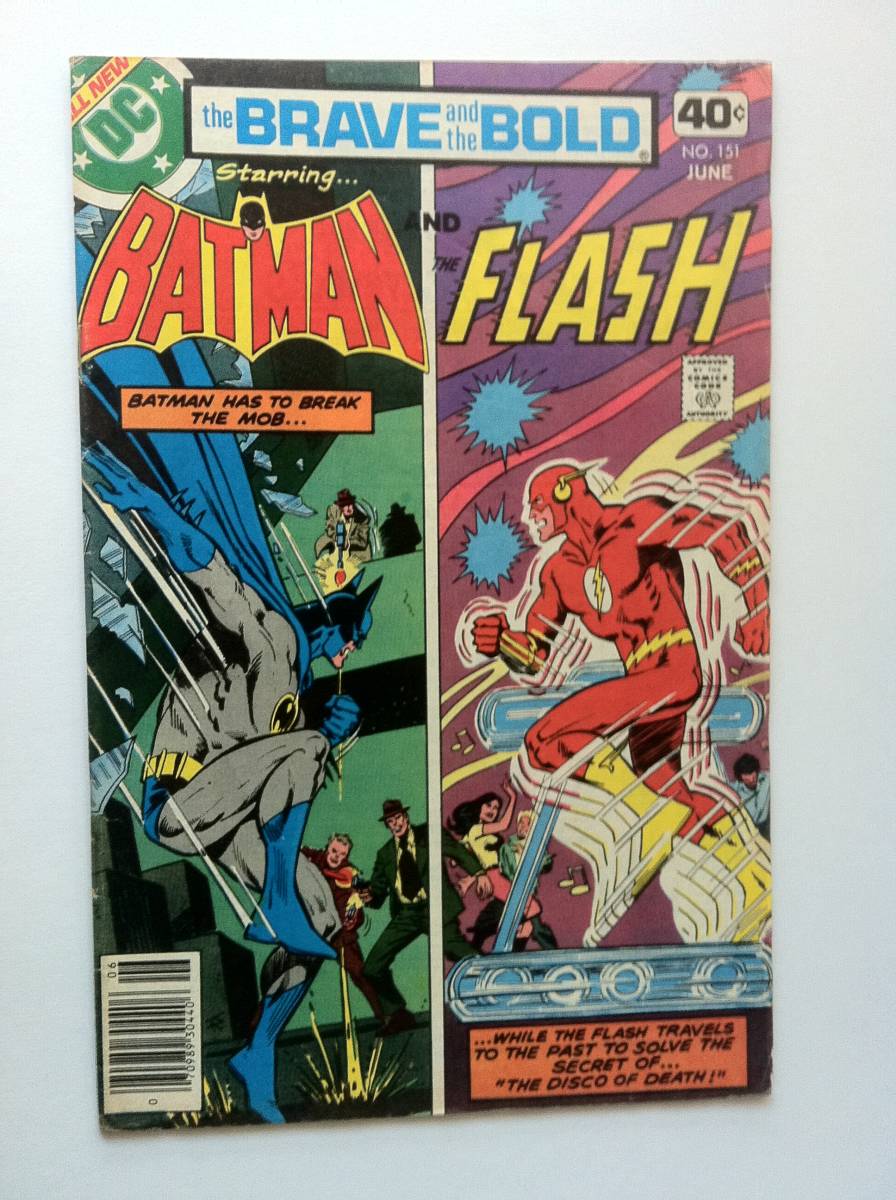 【全体的に状態が悪い】BRAVE & BOLD BATMAN/FLASH #151 原書 アメコミ アメリカン DCコミックス Comics ...