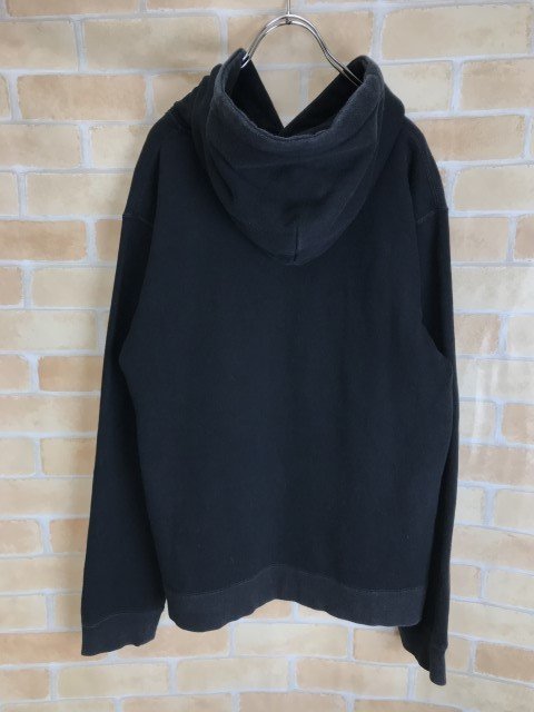 【やや傷や汚れあり】STUSSY ステューシー ロゴパーカー CA28629 ブラック L 44780497の落札情報詳細 - Yahoo ...