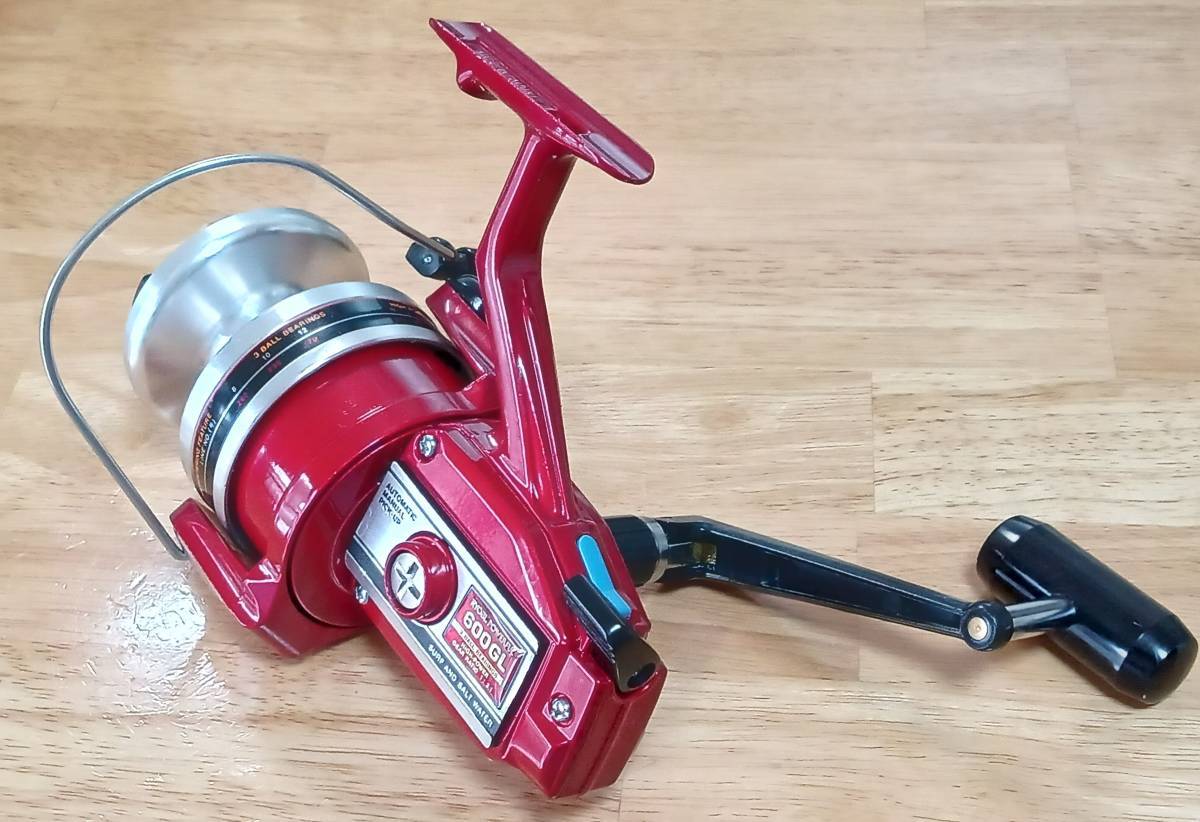 【目立った傷や汚れなし】RYOBI パワフル 600 GL POWERFUL 600GL 音響タイプ リョービ 検索 大型スピニングリールの ...