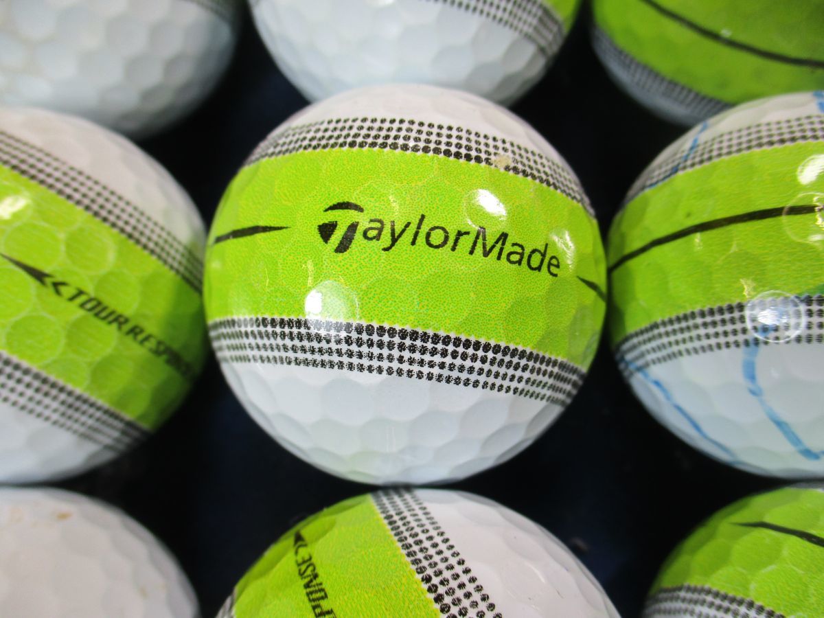 【やや傷や汚れあり】 テーラーメイド ツアーレスポンス ストライプ【TOUR RESPONSE】STRIPE 2022年モデル 30個 ロスト ...