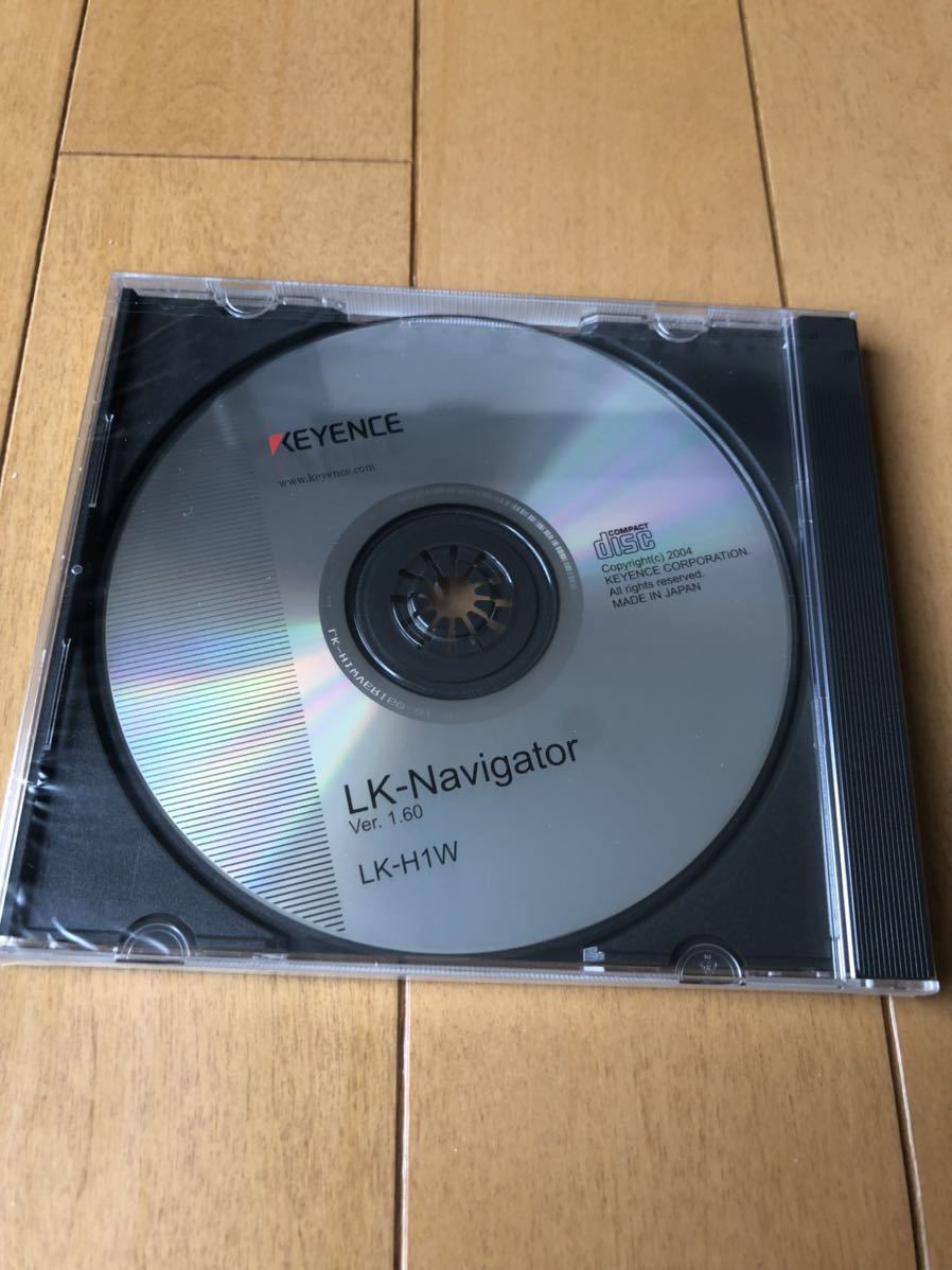 【未使用】【新品・未使用】KEYENCE 高速・高精度CCDレーザ変位計 LK-G3000 シリーズ 設定支援ソフト LK-Navigator ...