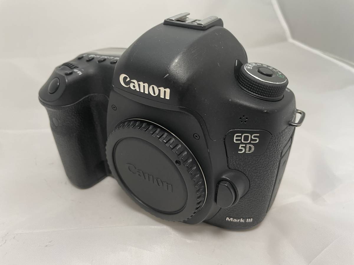 【目立った傷や汚れなし】★良品★canon EOS 5D Mark III ボディ キャノン デジタルカメラ ＃28の落札情報詳細 ...