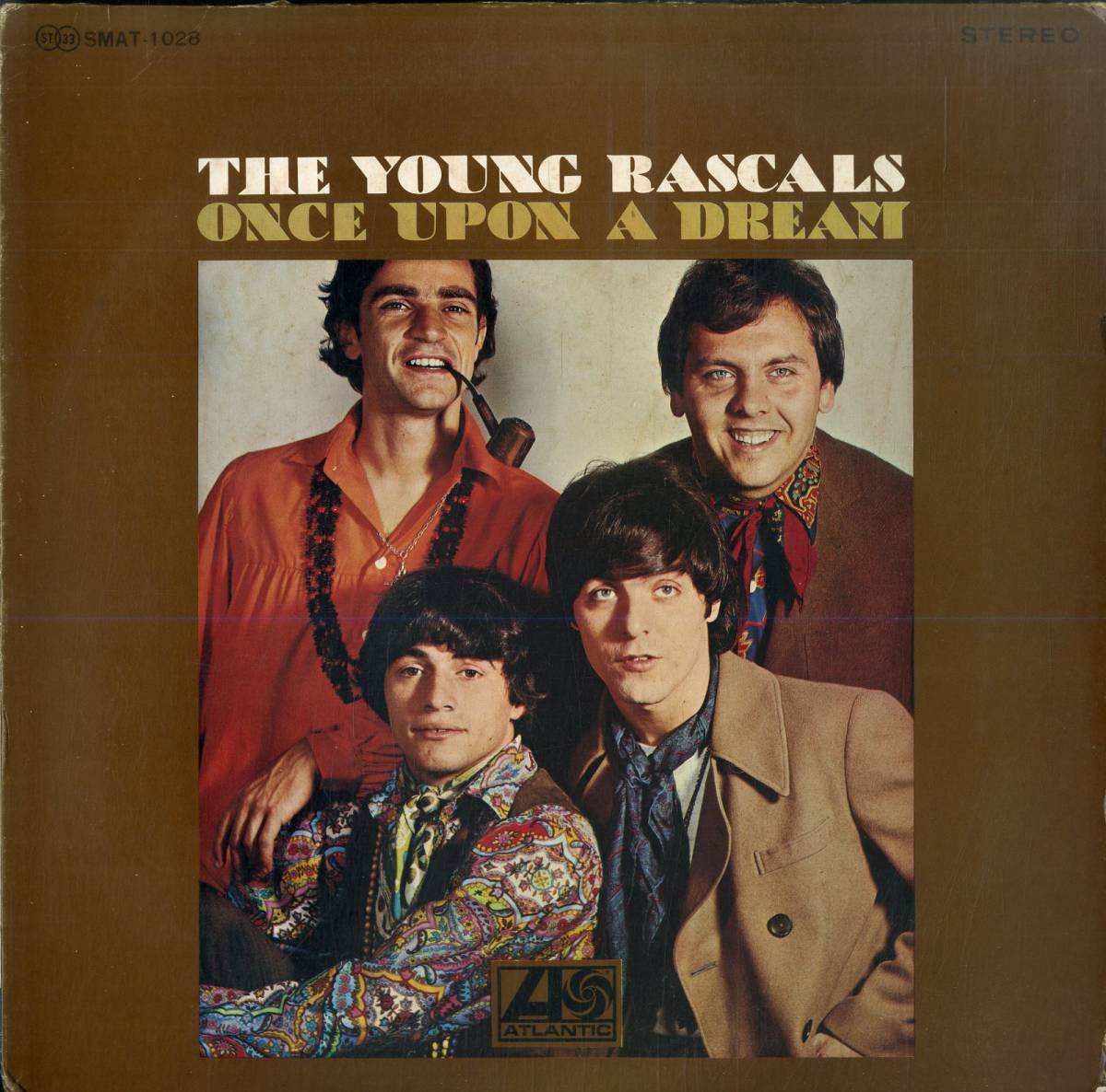 【傷や汚れあり】A00565989/LP/ザ・ヤング・ラスカルズ (THE YOUNG RASCALS)「Once Upon A Dream ...