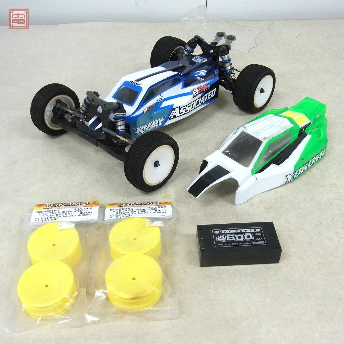 【中古】★☆ASSOCIATED RC10 TC3 IRS パーツ多数付き アソシエイテッド☆★の落札情報詳細 - ヤフオク落札価格検索 オークフリー