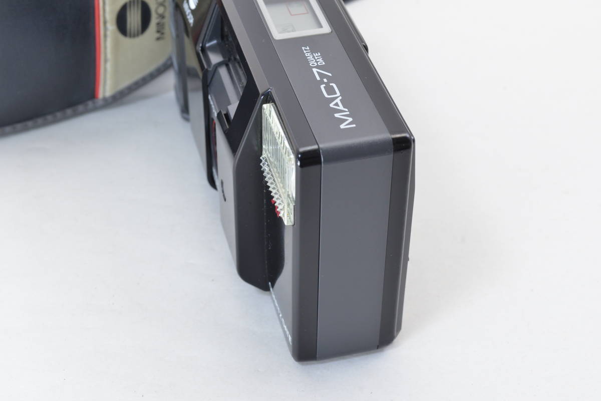 【やや傷や汚れあり】【ecoま】ミノルタ MINOLTA MAC-7 QD no.79129810 コンパクトフィルムカメラの落札情報詳細 ...