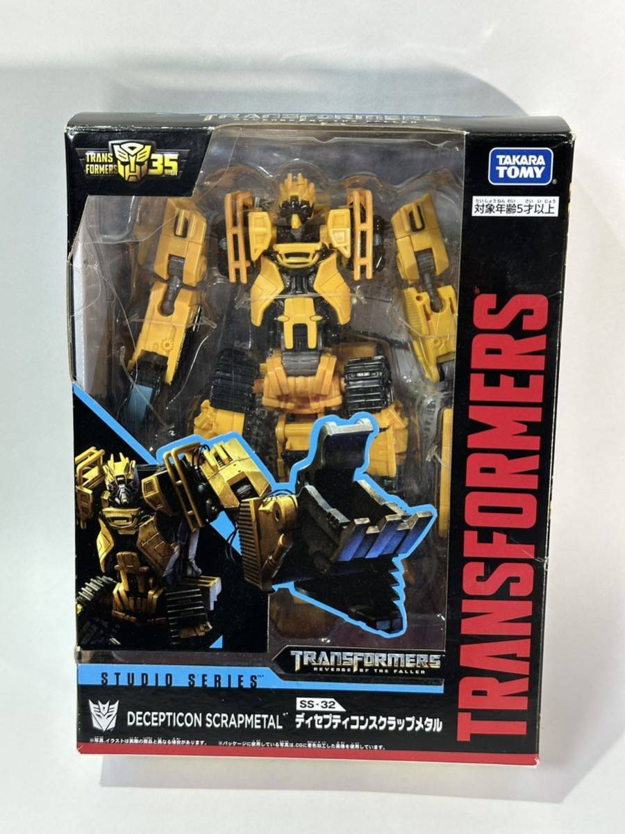 【未使用】トランスフォーマー TF SS-32 ディセプティコン スクラップメタル 開封未使用品 箱破損 同梱可 デバステーター スタジオ ...