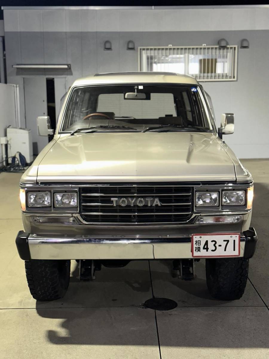 【走行距離 339,000 km】平成1年 トヨタランドクルーザー60 GX ★N-HJ60V 改 5MT 4WDの落札情報詳細 - ヤフオク落札価格検索 オークフリー