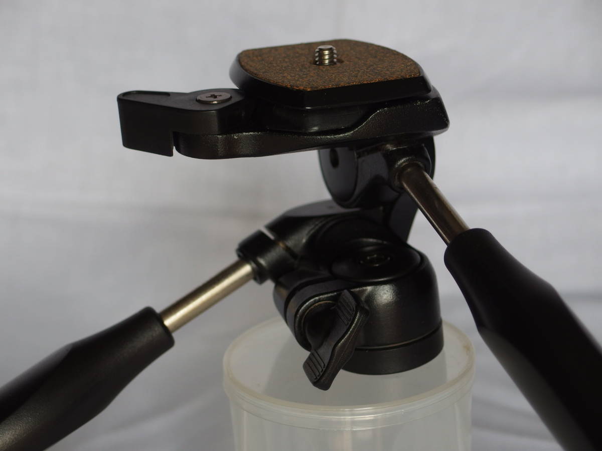 【やや傷や汚れあり】SLIK スリック 3ウェイ雲台 【＜クイックシュー エイブル300DX用(6123)＞】使用モデルの落札情報詳細 - Yahoo!オークション落札価格検索 オークフリー