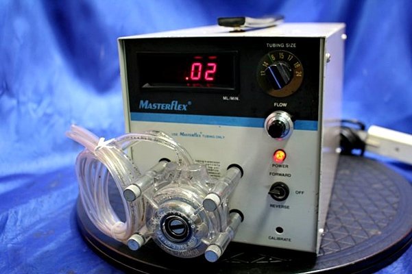 【やや傷や汚れあり】ヤマト科学 PA-71A(MODEL No.7523-10) 送液ポンプ MASTERFLEX YAMATO ...