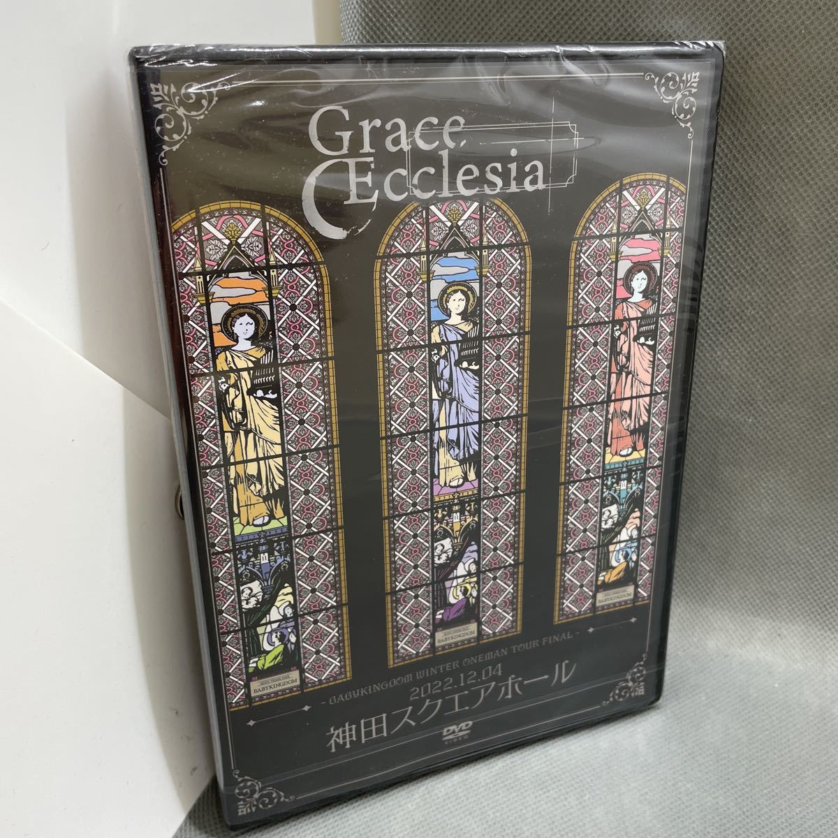 【未使用】BabyKingdom WINTER ONEMAN TOUR FINAL Grace Ecclesia 2022.12.04 神田 ...