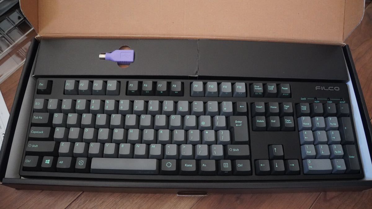 【ジャンク品です】T7025kジャンク USBキーボード FILCO FKB108M/JB Majestouchの落札情報詳細 - ヤフオク ...
