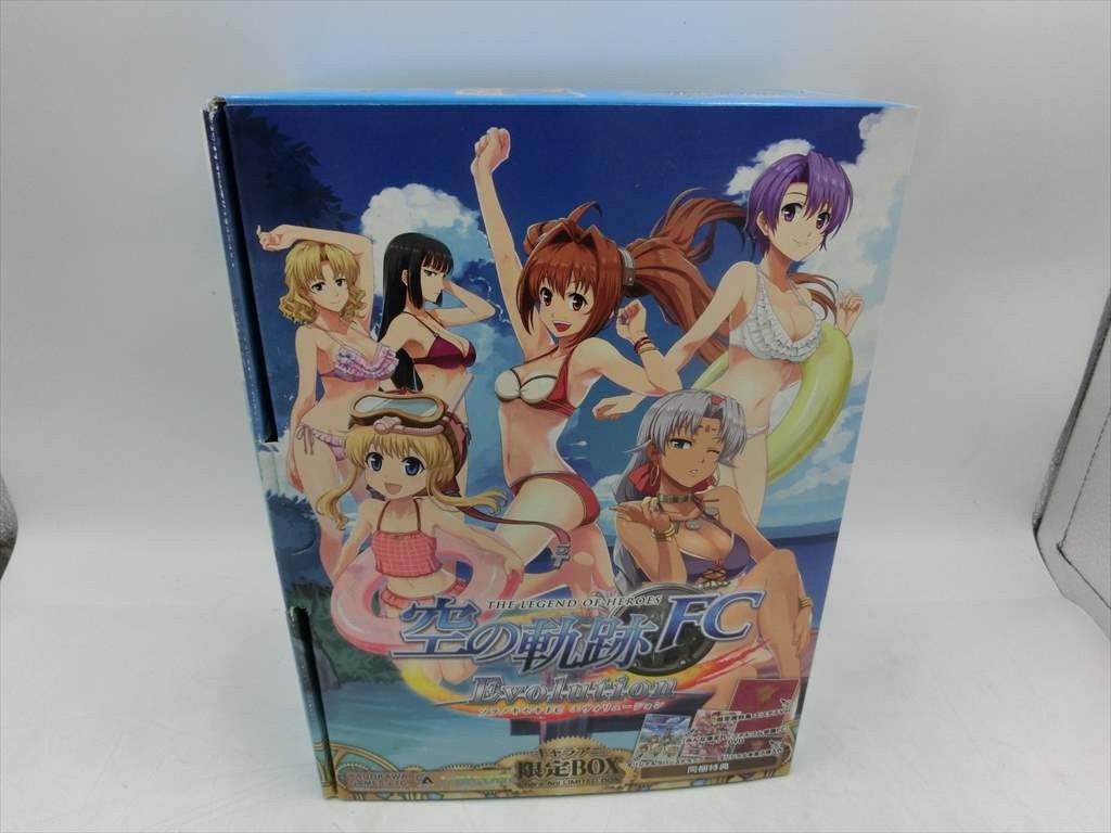 【やや傷や汚れあり】BO【WW-020】【60サイズ】 英雄伝説 空の軌跡 FC Evolution/キャラアニ限定BOX/PS Vita専用ソフト/同梱特典付きの落札情報詳細 - Yahoo ...