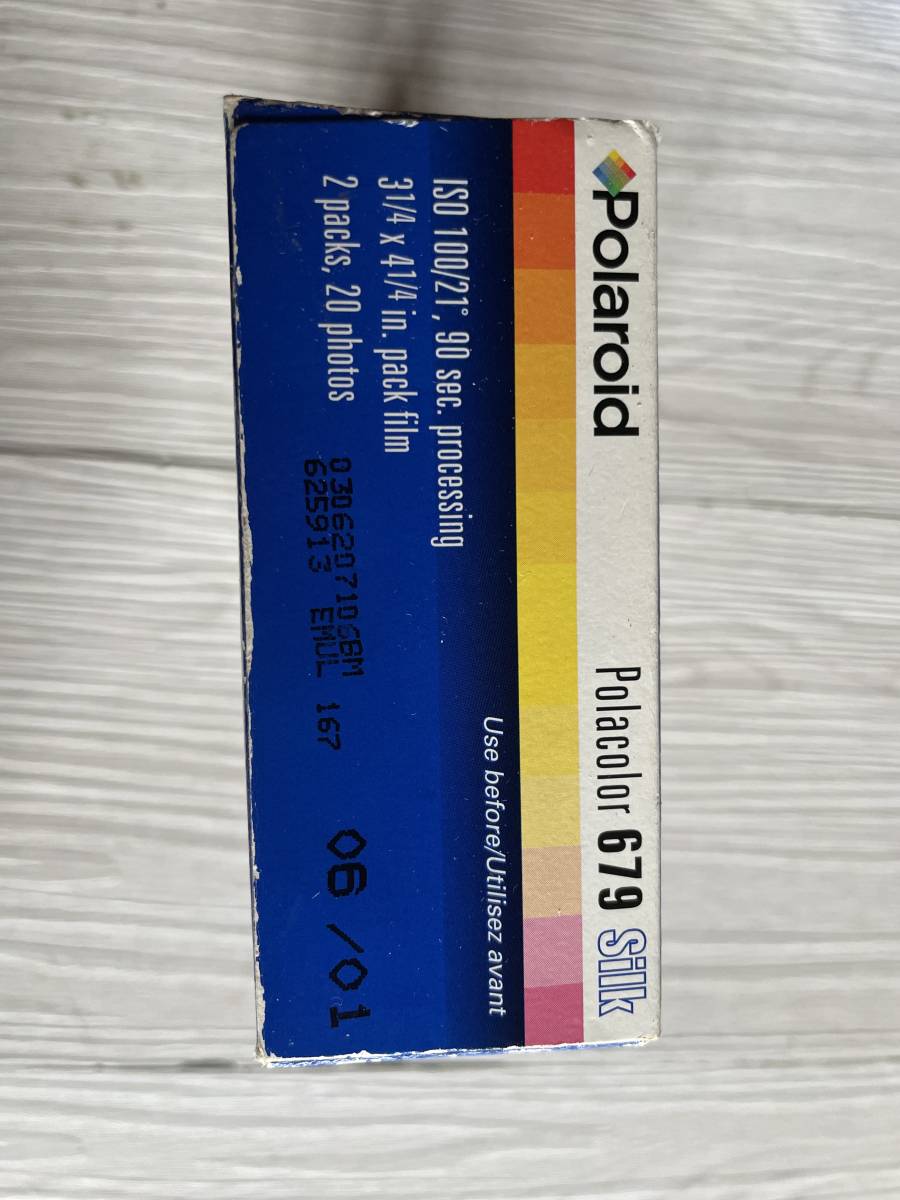 【未使用】Polaroid ポラロイド Polacolor ポラカラー 679 Silk 2パック 20枚 期限切れの落札情報詳細 ...