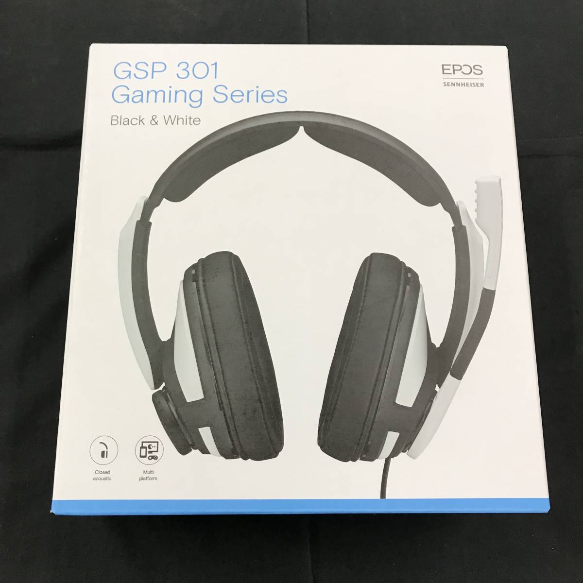 【やや傷や汚れあり】gt710 送料無料！動作品 EPOS ゼンハイザー ゲーミングヘッドセット GSP 301 Black&White Sennheiserの落札情報詳細 - ヤフオク落札 ...