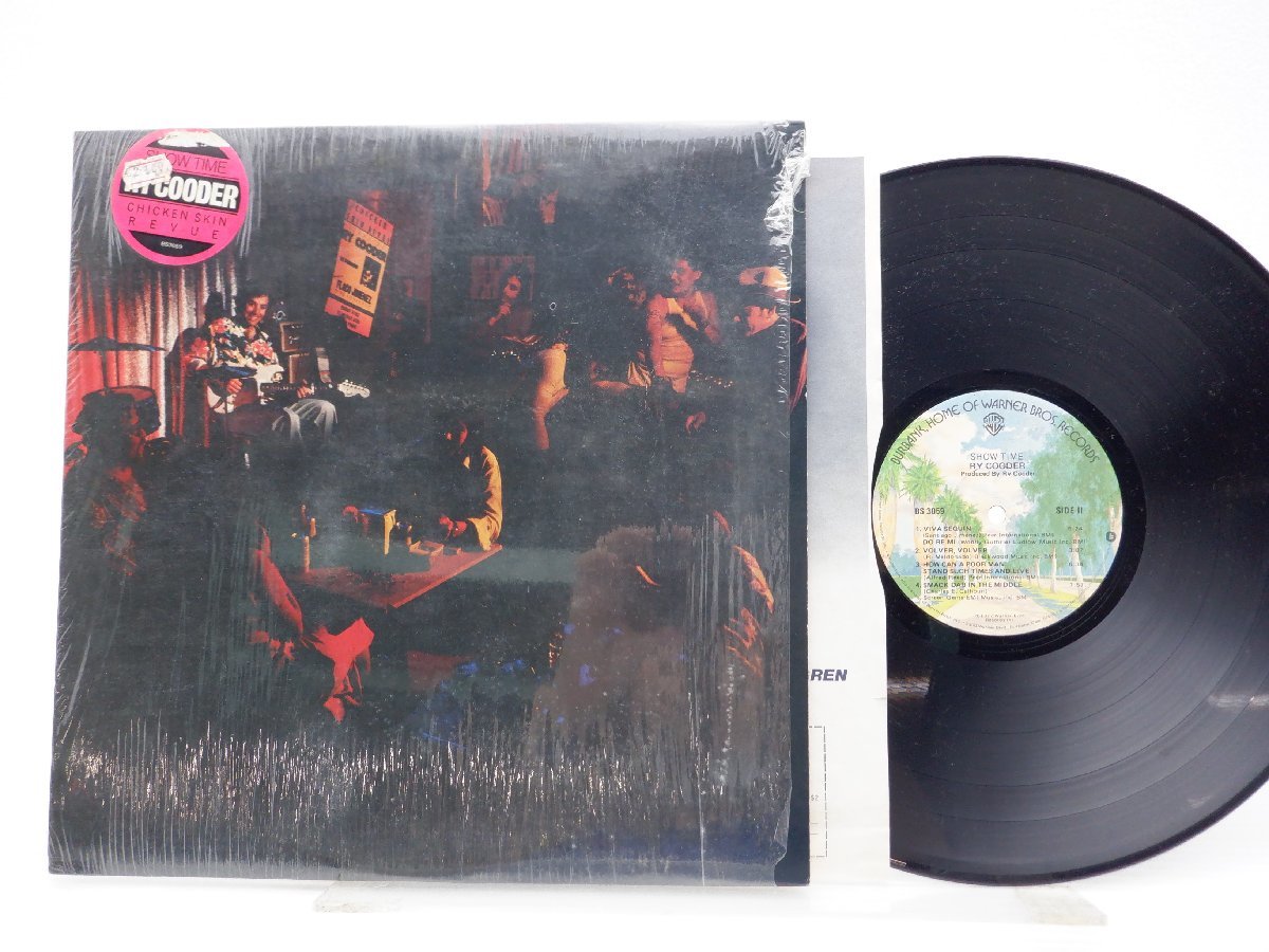 【やや傷や汚れあり】【US盤】Ry Cooder「Show Time」LP（12インチ）/Warner Bros. Records(BS 3059)/Rockの落札情報詳細 - Yahoo ...
