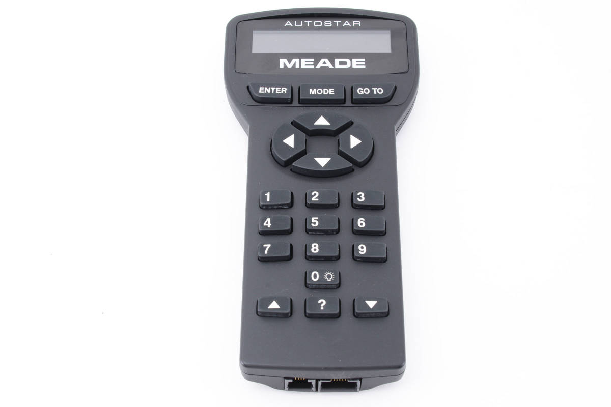 【目立った傷や汚れなし】MEADE ミード 天体望遠鏡用 コントローラー Autostar Computer Controller 現状品 ...
