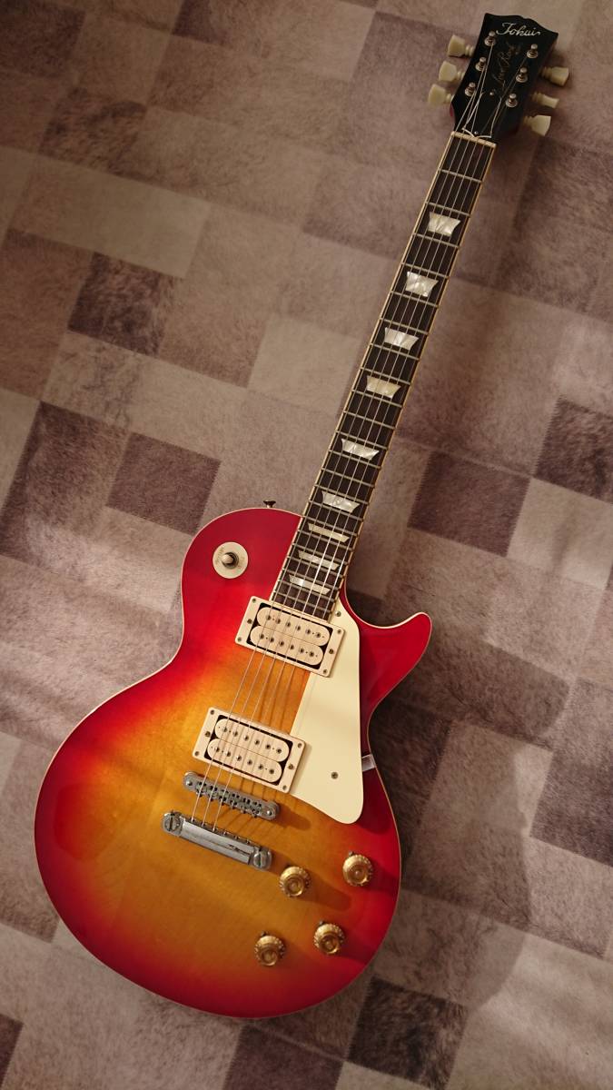 【傷や汚れあり】TOKAI loverock model中古の落札情報詳細 - ヤフオク落札価格検索 オークフリー