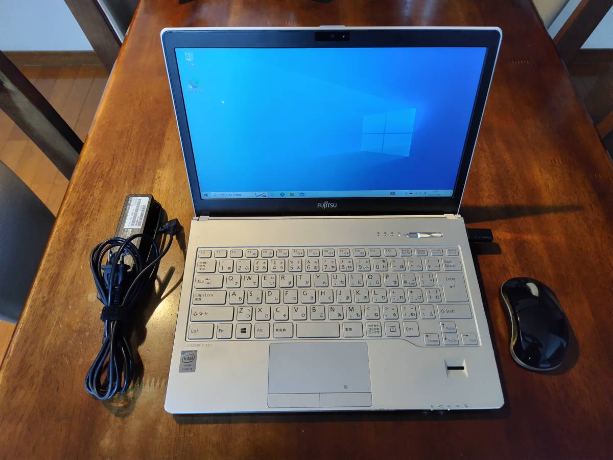【目立った傷や汚れなし】富士通ノートPC LIFEBOOK SH75/T FMVS75TWP 2015年モデル【完動品】の落札情報詳細 ...