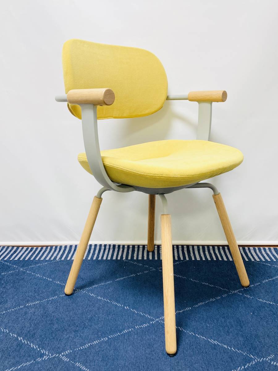 【目立った傷や汚れなし】美品 2022年製品 ITOKI vertebra03(バーテブラ03)シリーズ KG-867KS-L44ミーティングチェア・多目的チェアの落札情報詳細 - ヤフオク ...