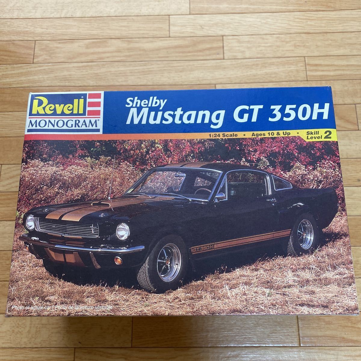 【目立った傷や汚れなし】Revell METAL KIT FORD MUSTANG GT '65 フォード ムスタング 箱付 1/18 イサ ...